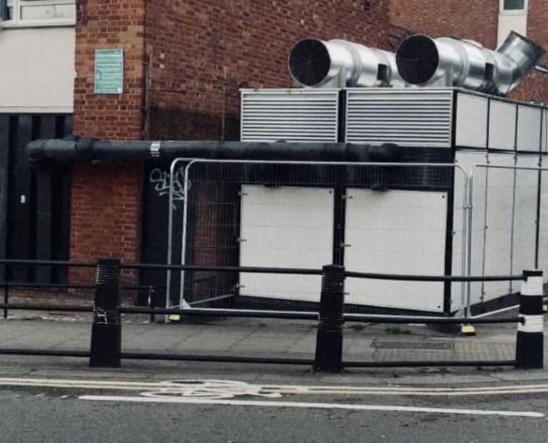 Temporary Boiler Plant for District Heating Applications - London ...