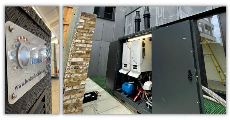 Commercial & Temporary Boiler Hire | London Climate Hire