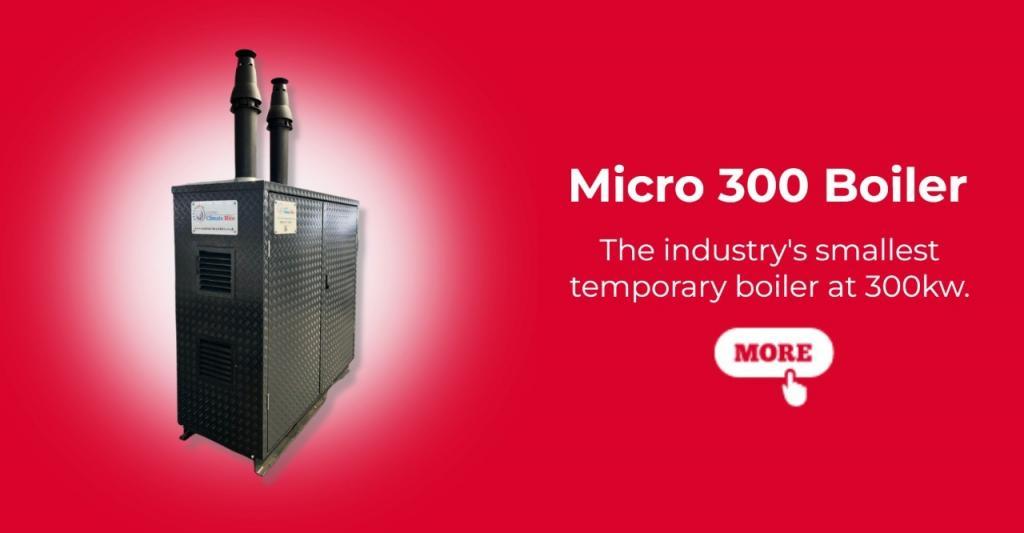 Commercial & Temporary Boiler Hire | London Climate Hire