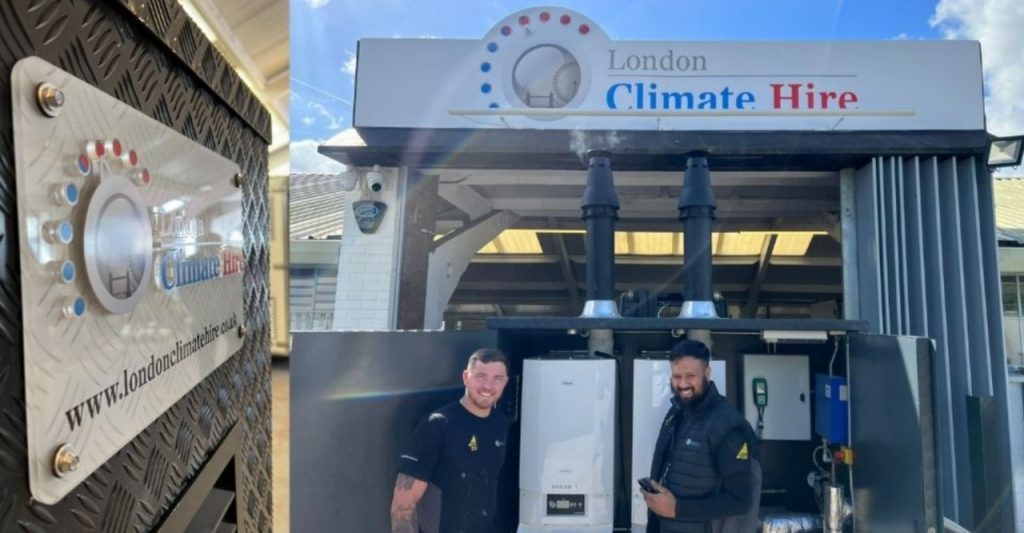 Commercial & Temporary Boiler Hire | London Climate Hire